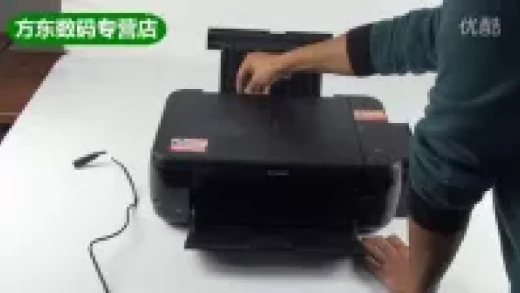 佳能mp288进纸口掉落异物导致卡纸的解决方法