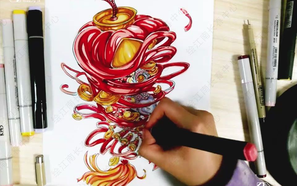 绘江南长春中心:长春工业大学艺术设计考研之单体塑造丨东北艺术...