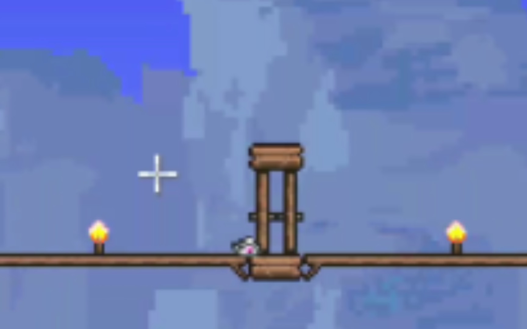 【泰拉瑞亚】你真的会用门吗?