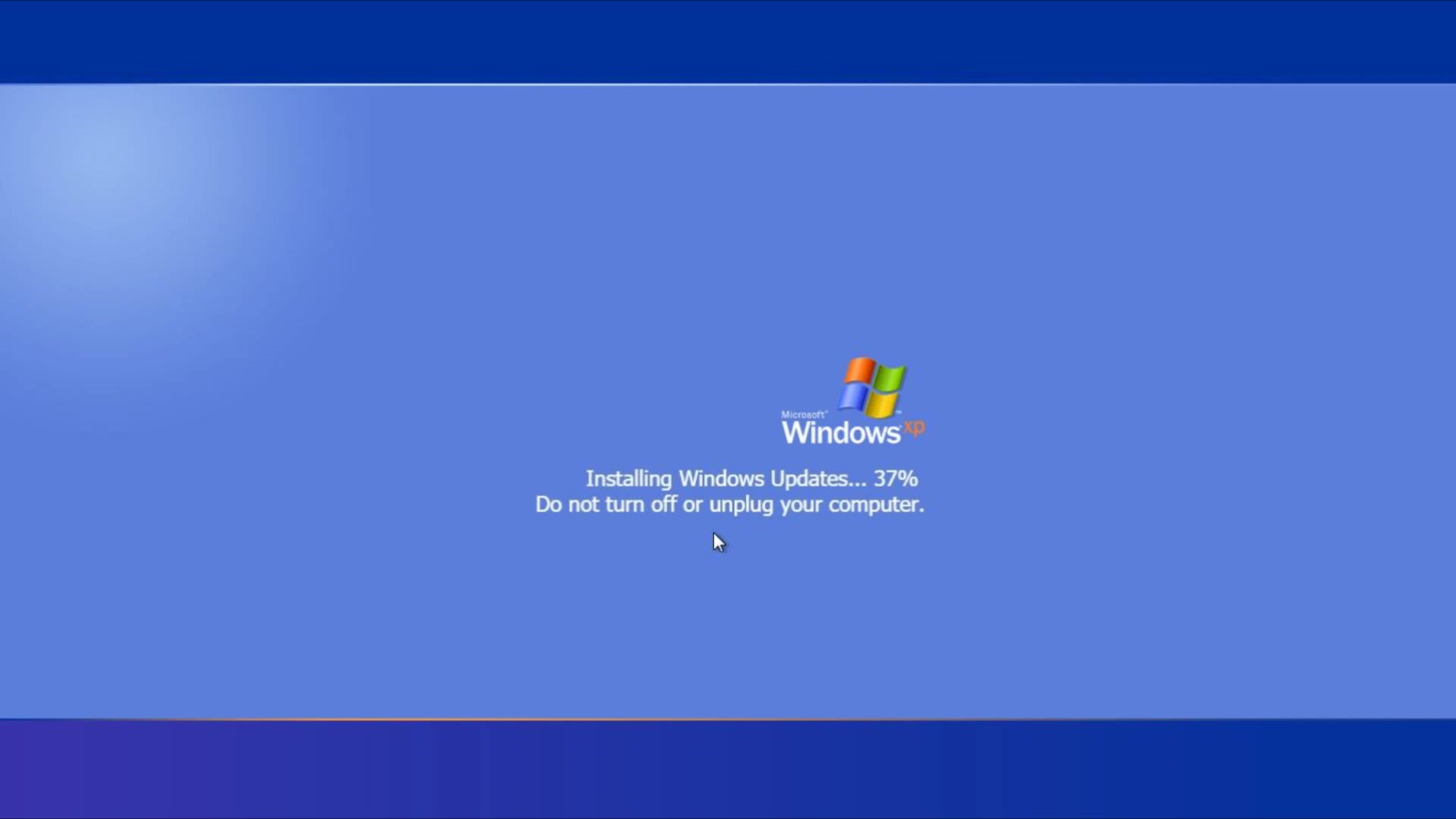 在系统登入界面打开Windows XP Horror