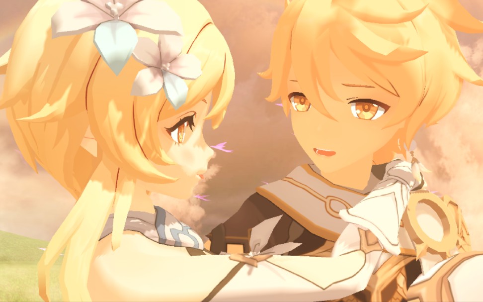 【4K神隐Angel】原神通过后面的结尾曲(伪)