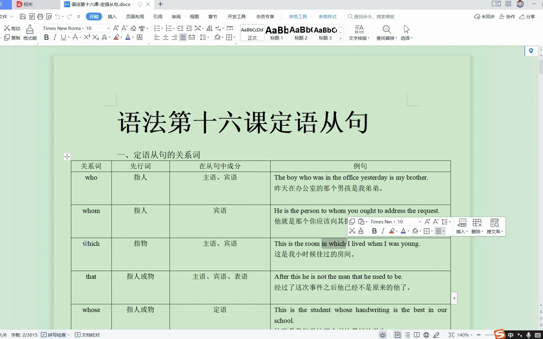 关系代词和关系副词,到底选谁?