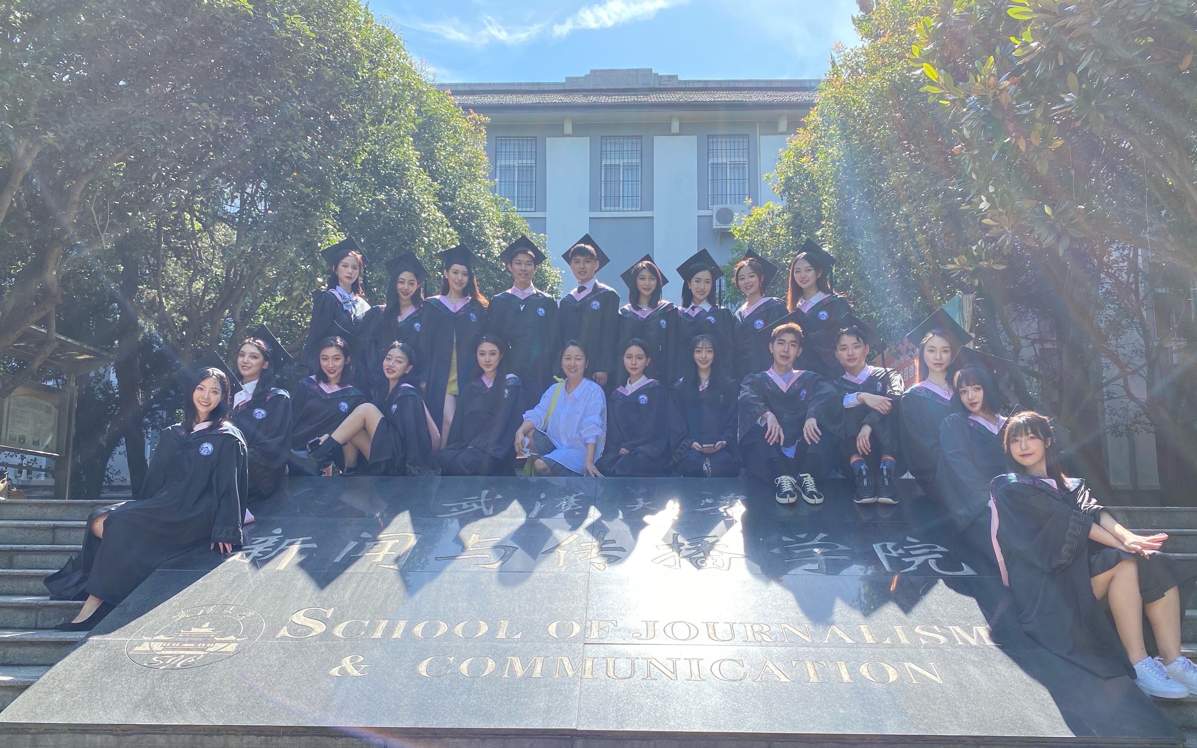 【忆柒】武汉大学2017级播音班毕业MV出炉!