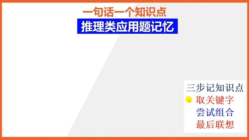 小学数学 小学应用题之推理问题怎么去理解