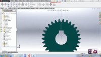 solidworks 齿轮与齿条的配合及动画