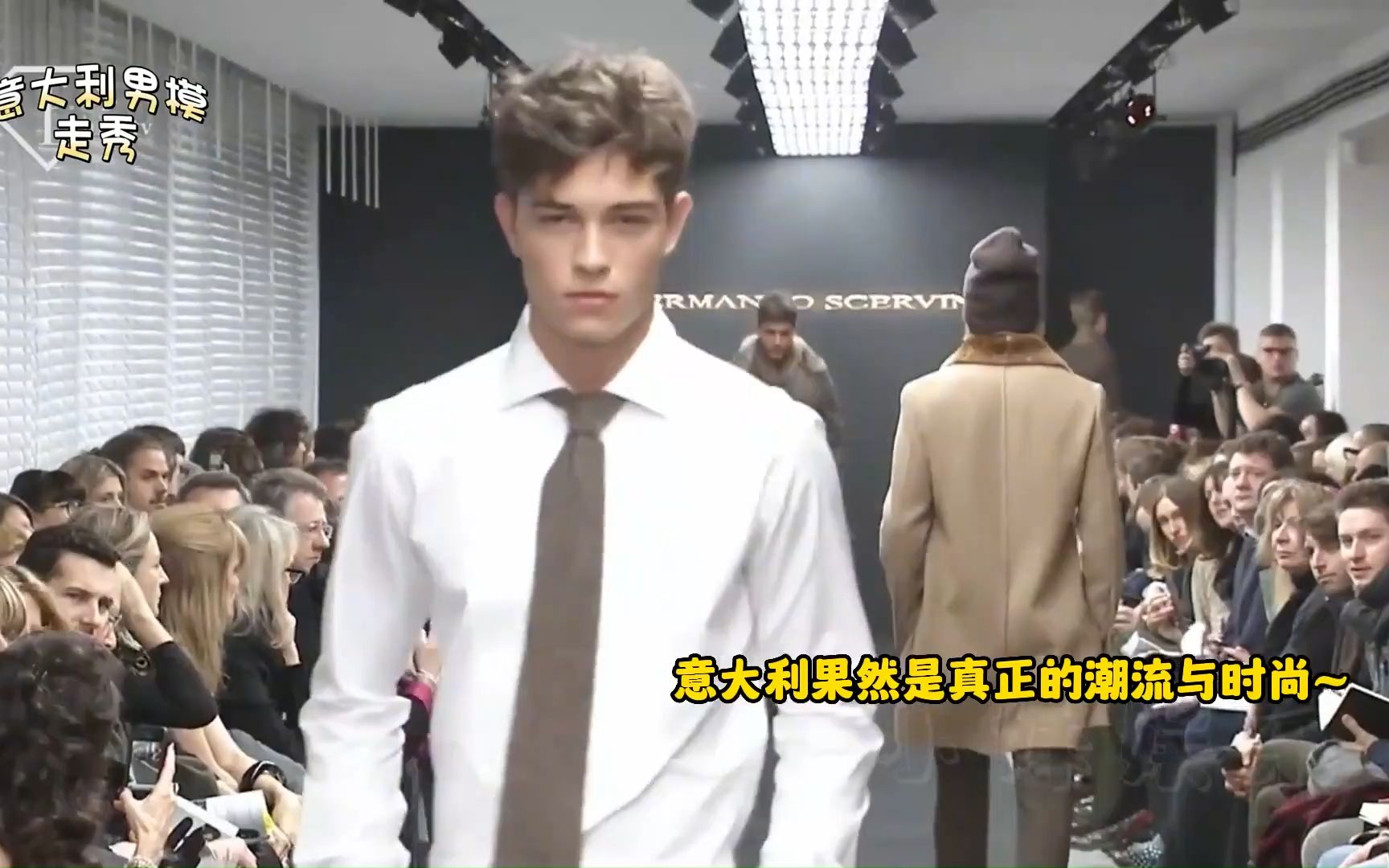 不同国家男模走秀,最后一个绝对震撼整个男模界