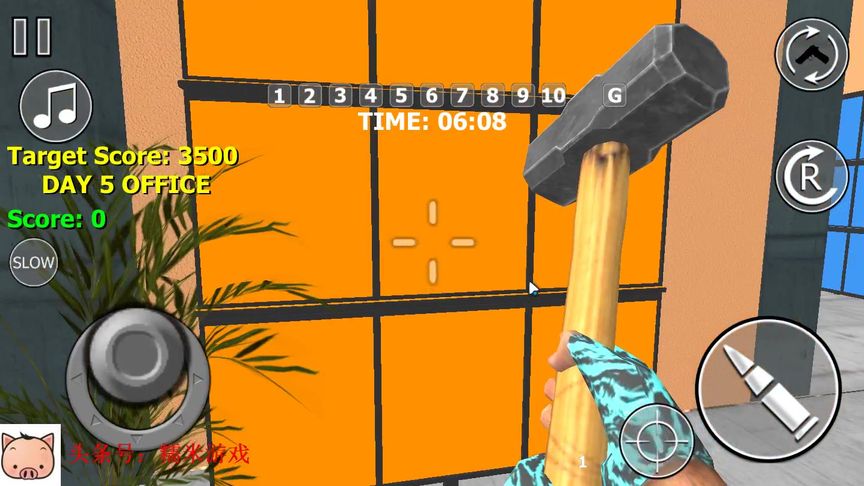 糯米拆家模拟器 我要拆除这个压抑的办公室