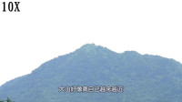 600倍望远镜到底能看多远?镜头拉近瞬间,画面太神奇!