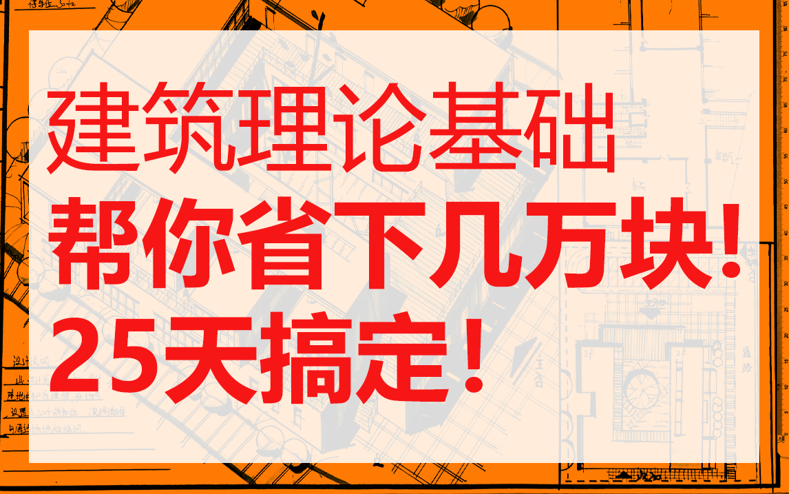 建筑理论基础,帮你省钱!包含外国古代建筑史、外国近现代建筑史、...