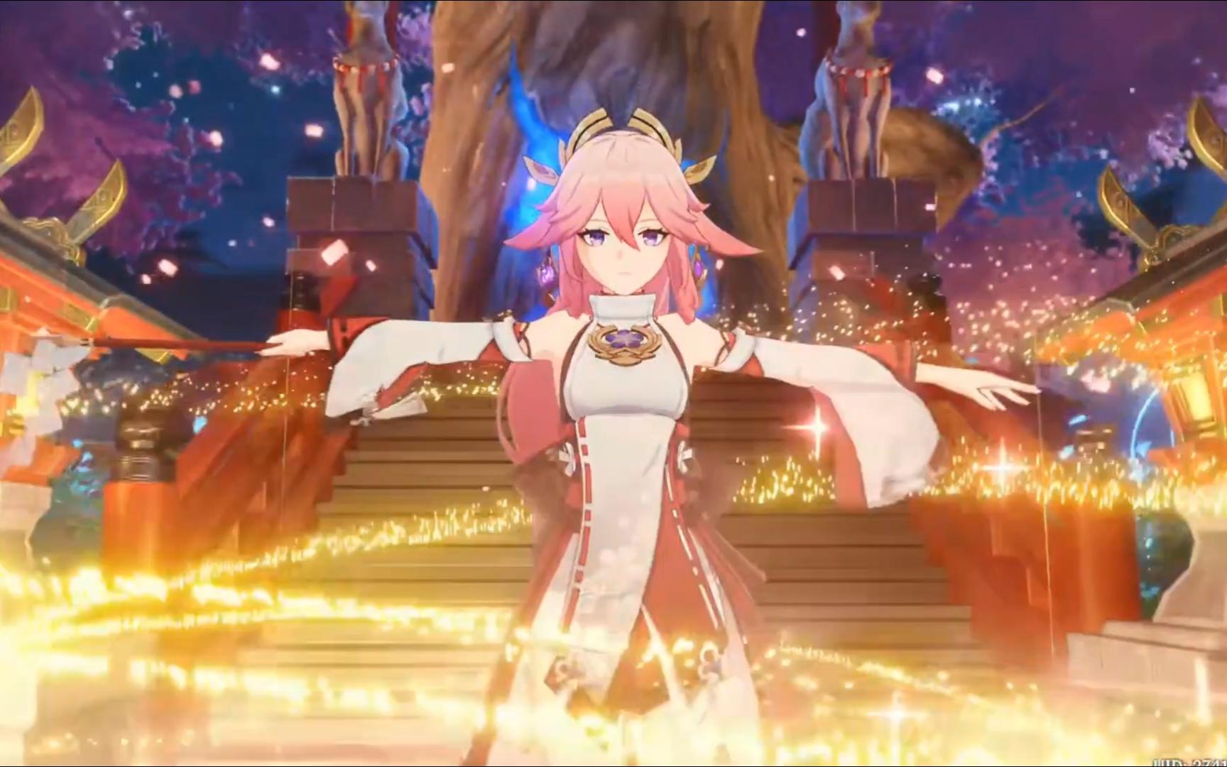 88原神传说任务16-稻妻-八重神子