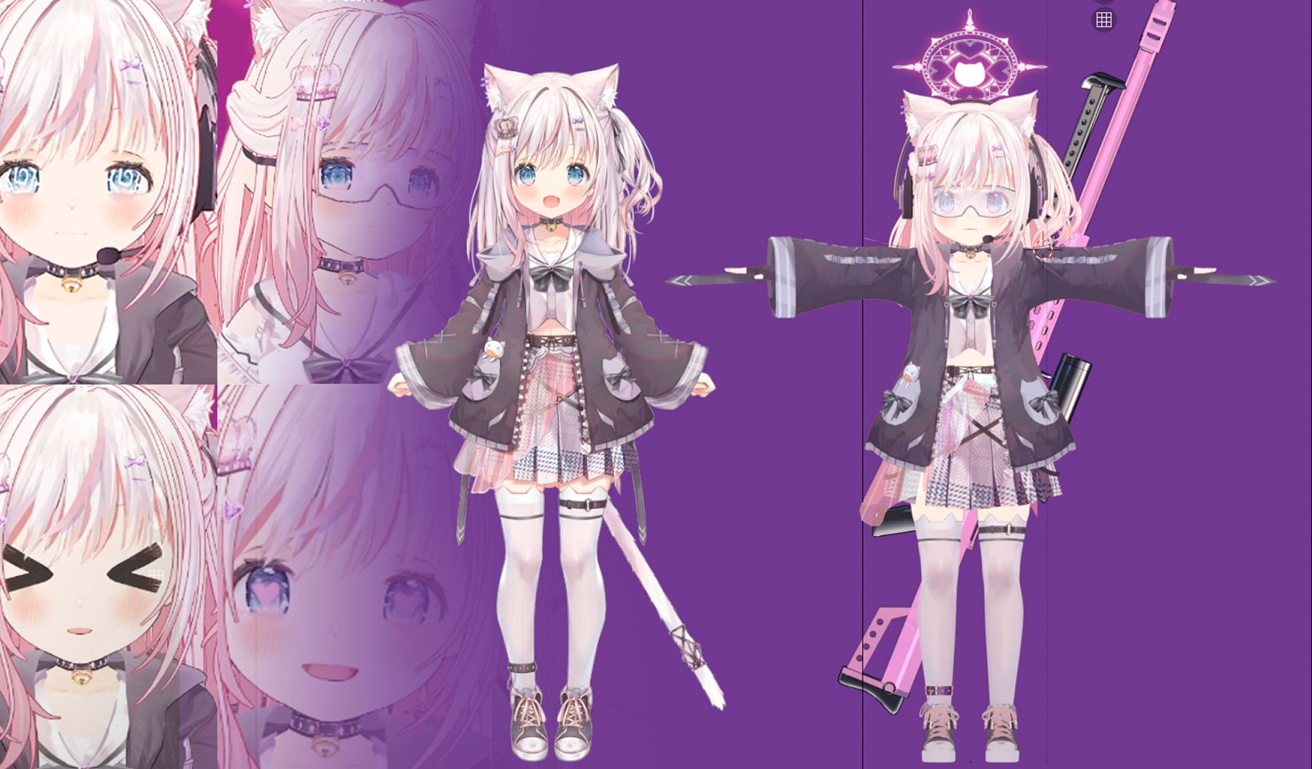 【VRM模型】霜雪