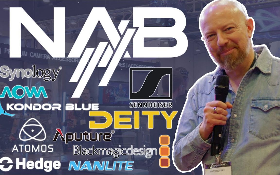 【视频设备相关】B27.NAB 2023 大会新闻简报:展会现场的简短新闻...