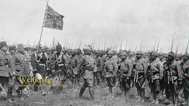 [历史地图]第一次世界大战欧洲地区战线变化