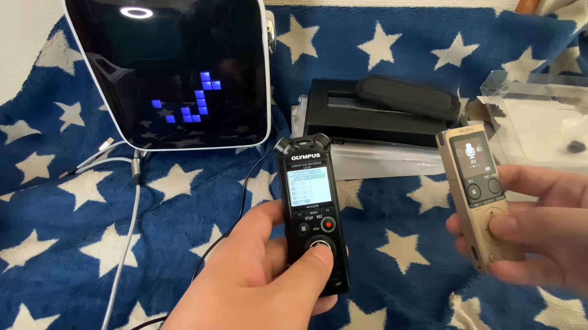 有人说他没用,但关键时它可以保命,简单开箱两款录音笔SONY UX570...