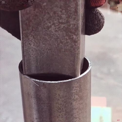 新手小白看一遍就会方管和圆管完美对接技术