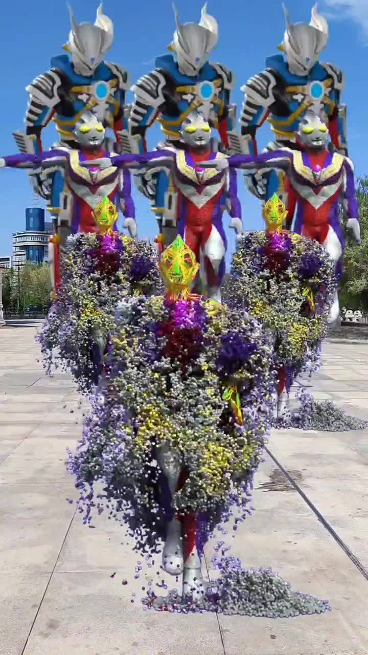 动态模糊,加速感十足动感。