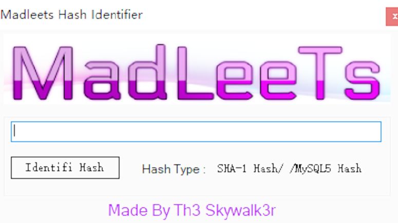 黑客如何得知密码加密格式?Win和Kali下都有小工具可以快速识别