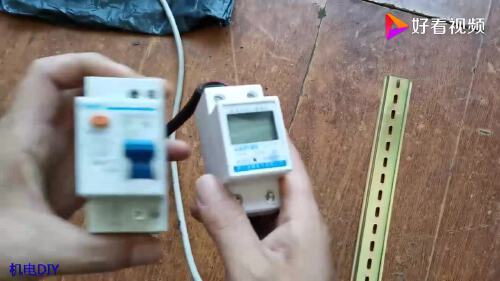 超迷你导轨式电表!空开大小却能精准计量,小体积大能量!
