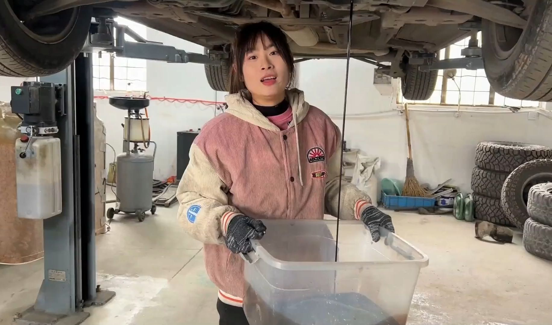 自动挡的车挂挡有顿挫,换了新的变速箱油就好了吗?#修车 #挂挡有顿挫