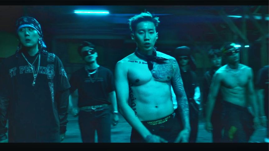 极度反叛!朴宰范带着H1ghr Music来袭!《The Purge》