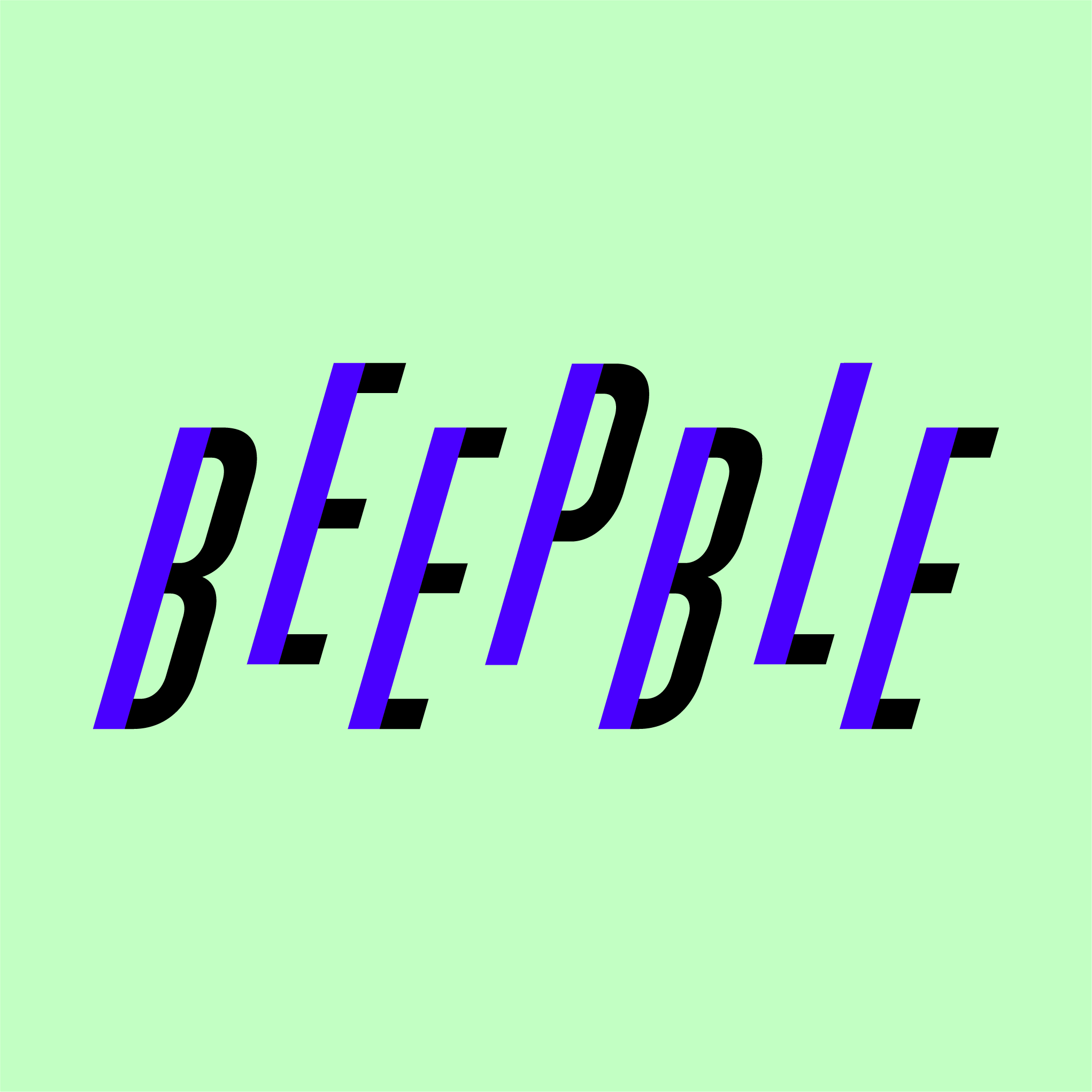 Beepble的三男一锅 