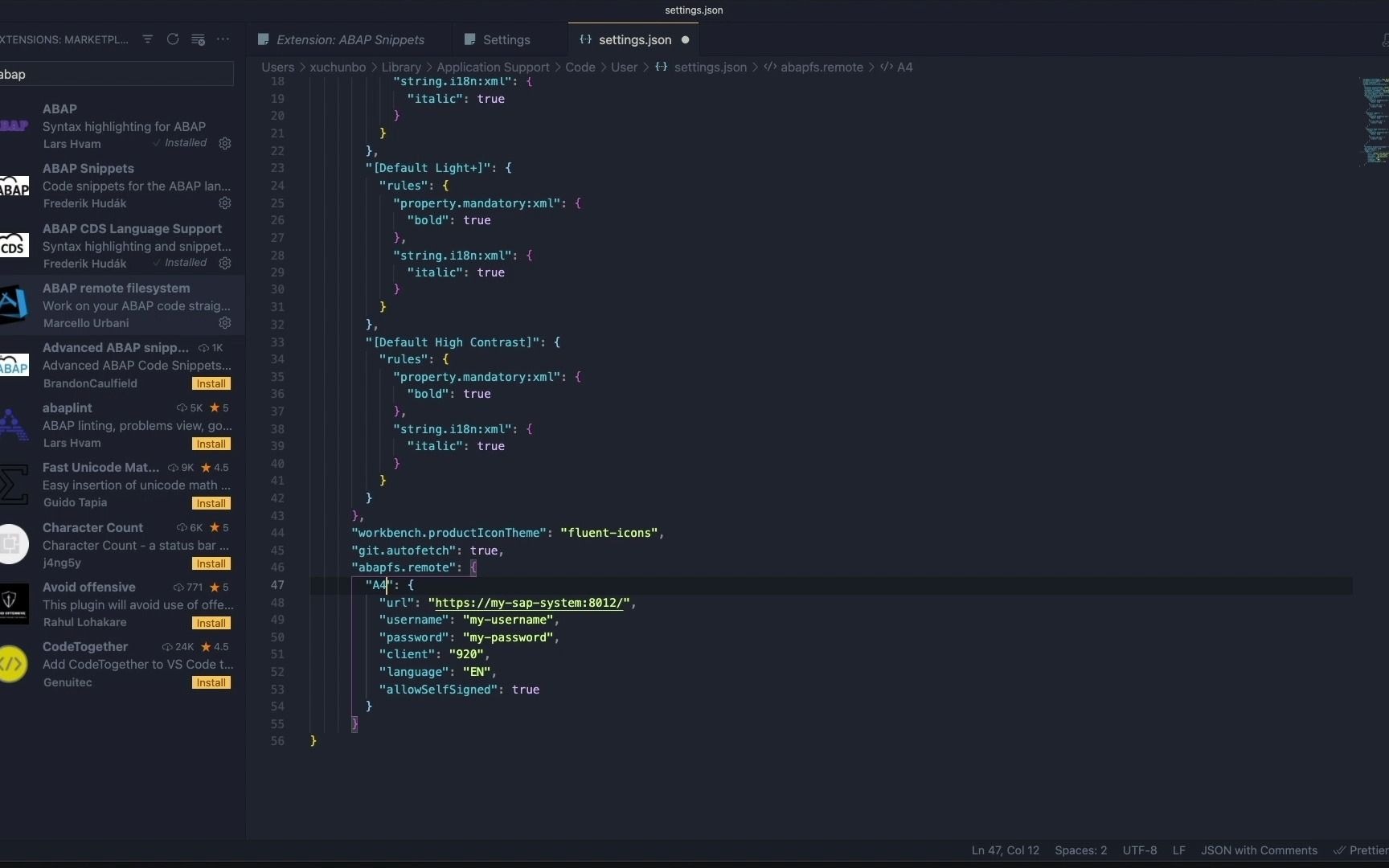 BT01 - SAP ABAP + VSCode - 好用么?