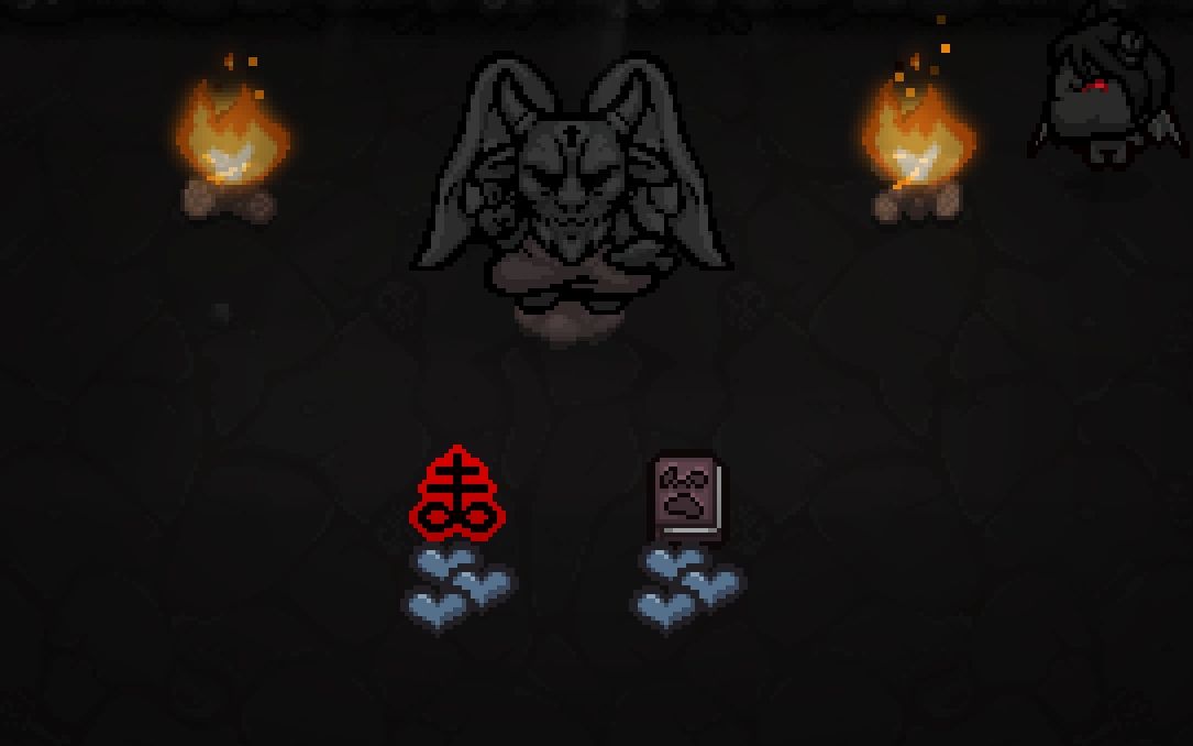 以撒忏悔最强种子第一层直接硫磺火