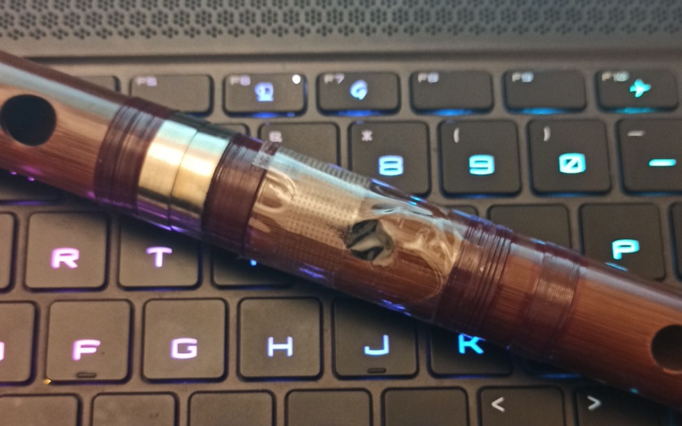 【竹笛】单簧管波尔卡,用一个要返厂的笛子