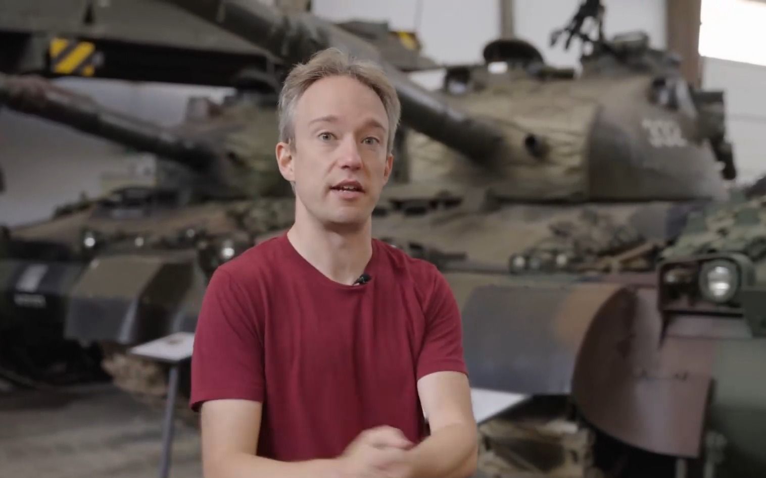 【扩充眼界之虚拟体验——驾驶这个1970年代的坦克模拟器就像驾驶...