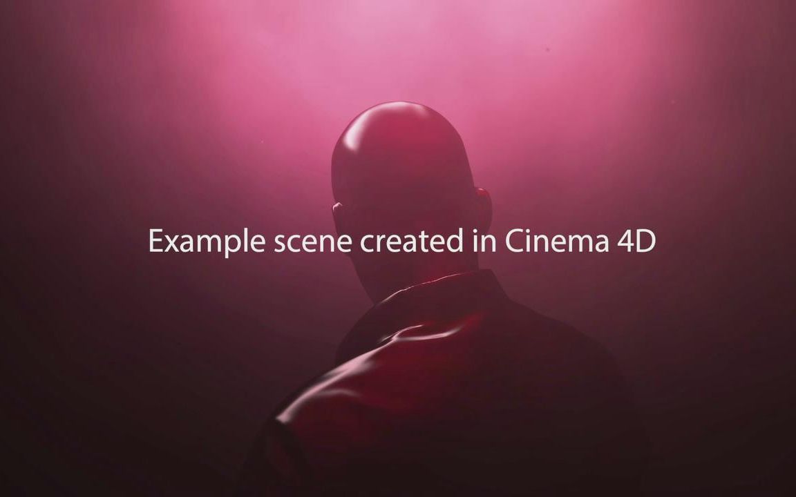 【C4D】超胆侠风格文字标题字幕动画C4D教程(中英双字)