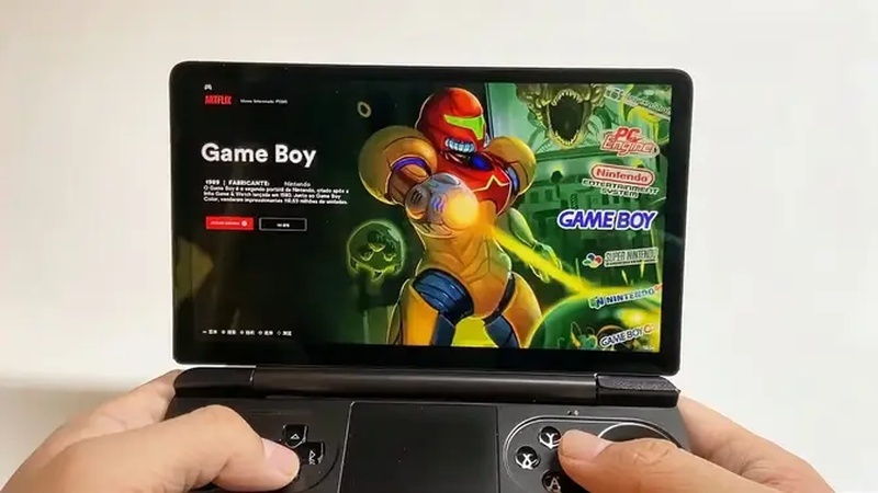 GPD Win Mini成为豪华模拟器!