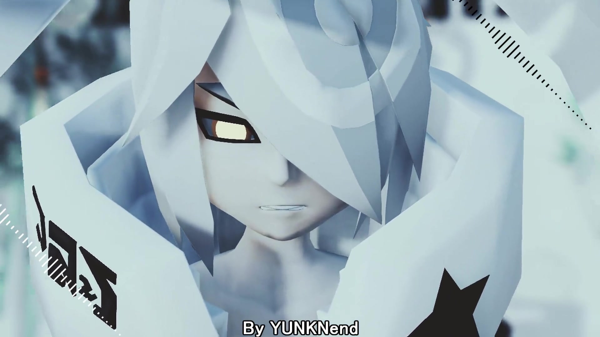 【凹凸世界MMD】【Angels could be bad】天使→恶魔【模型+渲染...
