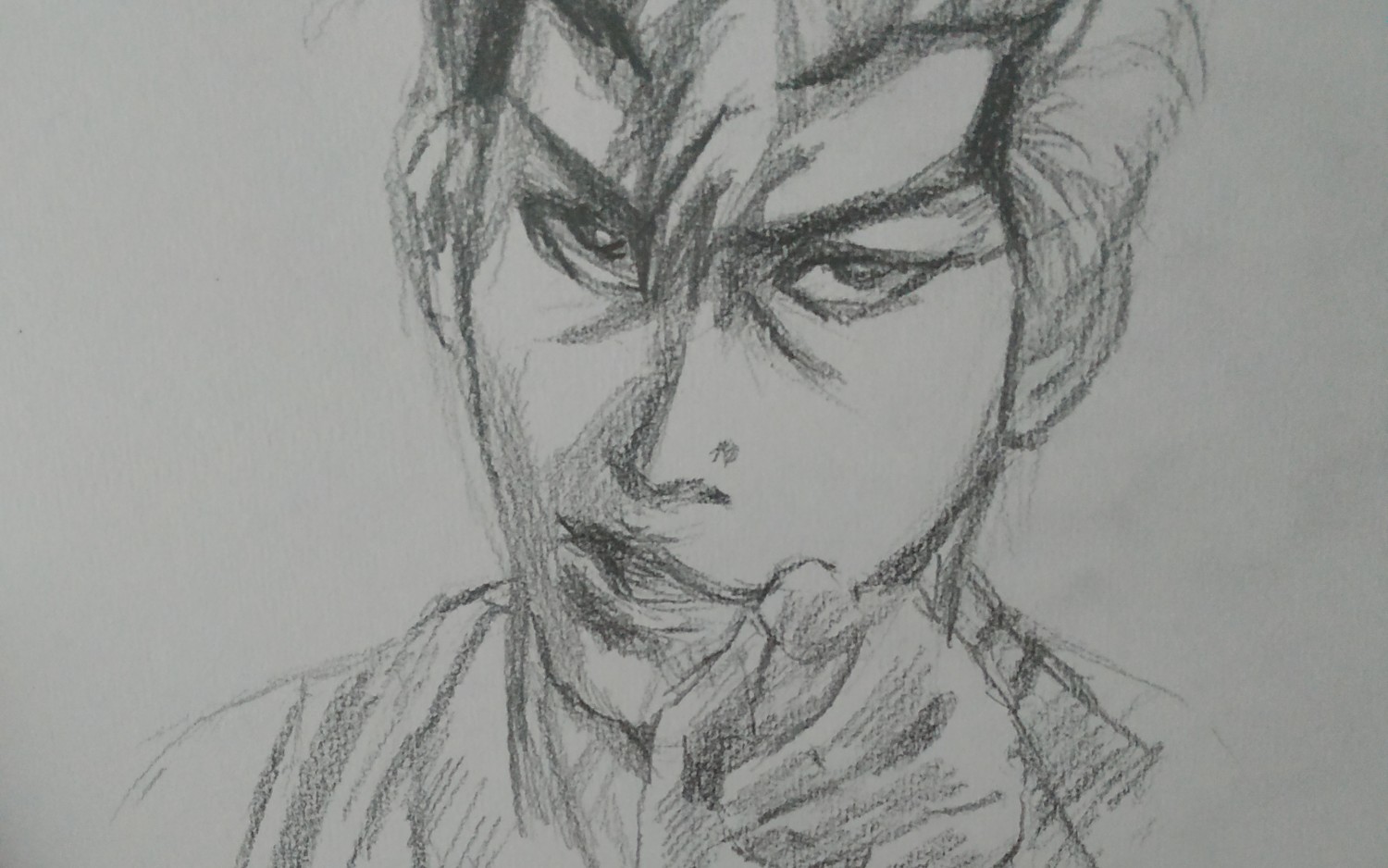 【小守宫的手绘】找不到擦头,然后看只能硬着头皮画了