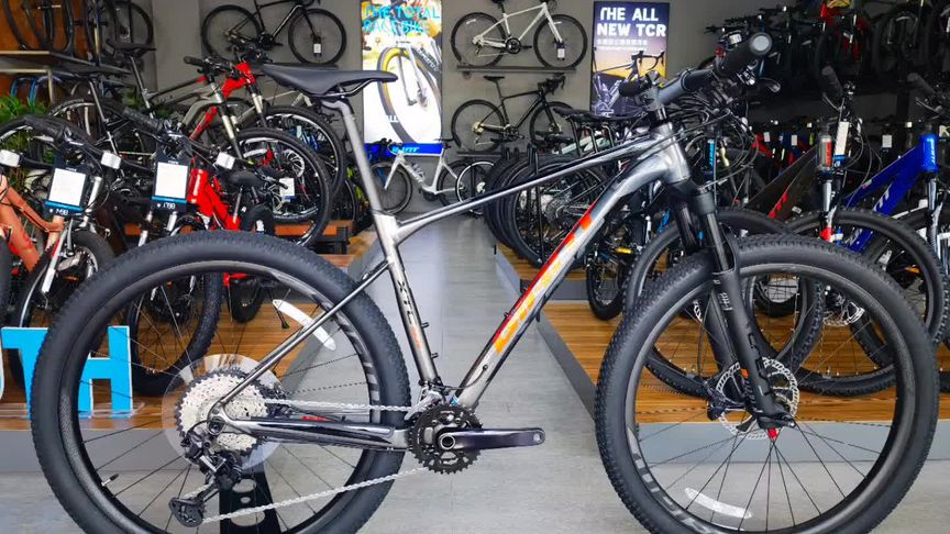 #捷安特自行车 2022款捷安特XTC SLR1,大公主