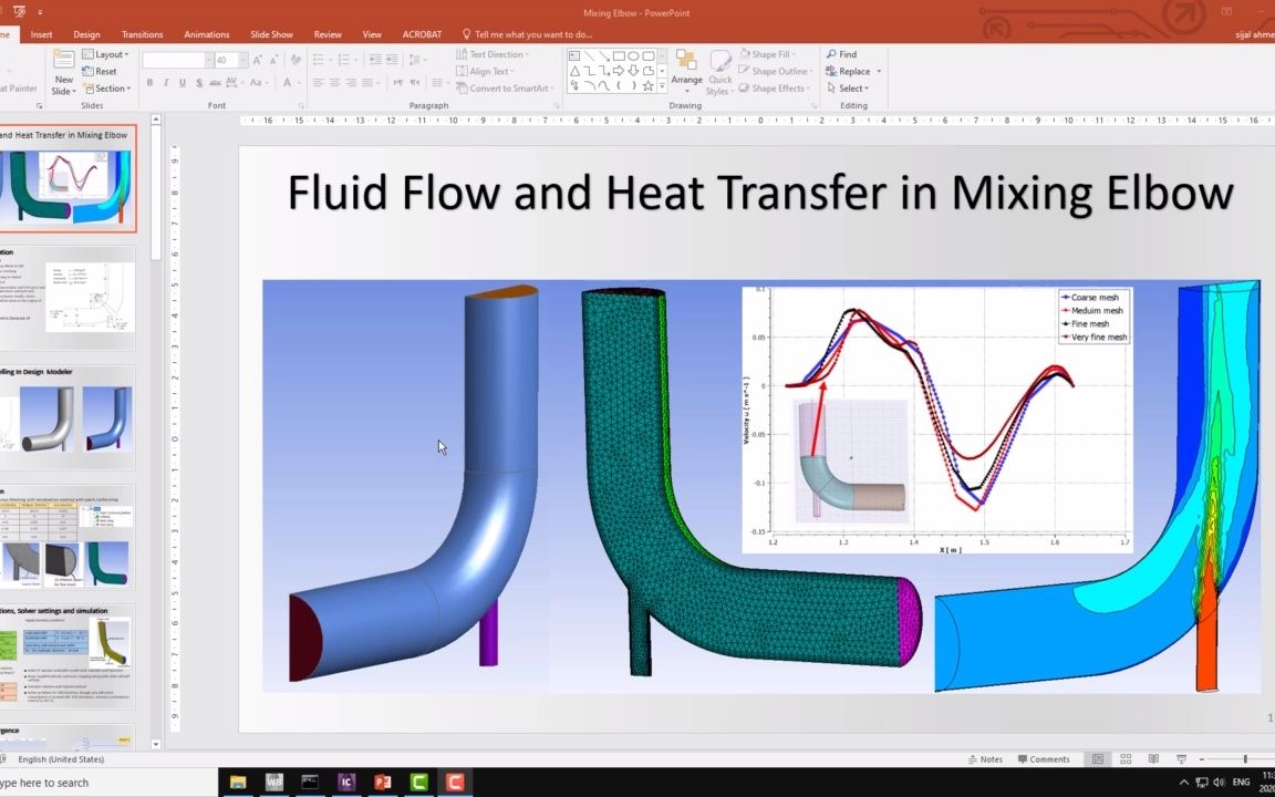 118 17混合弯管的CFD模拟-Ansys Workbench 文件管理