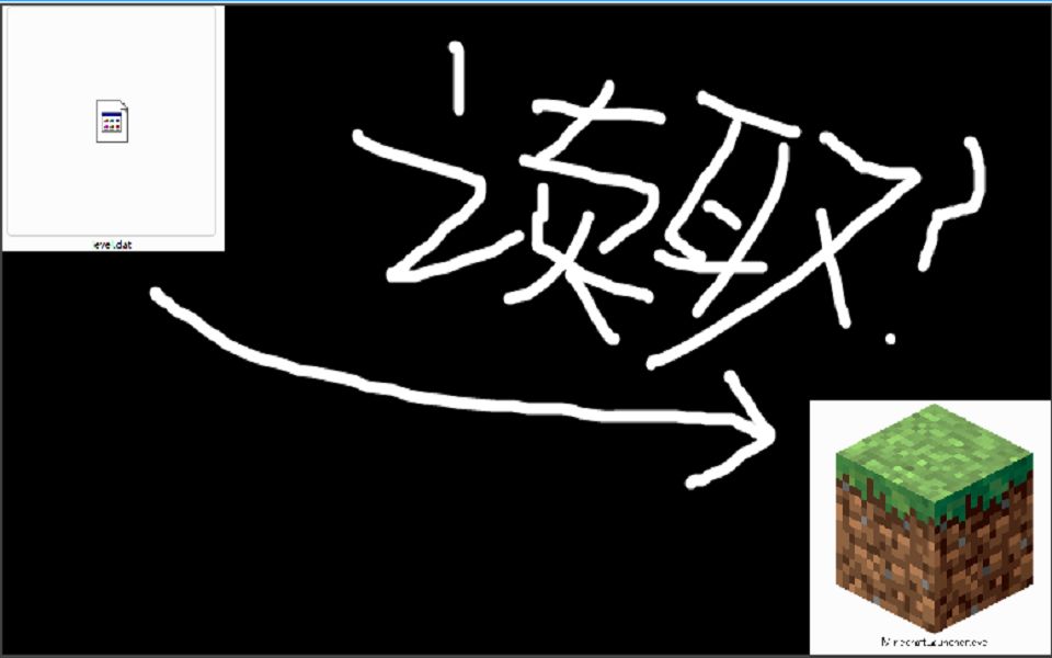 【我的世界】只有"level.dat"文件的世界是否能读取?