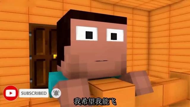 我的世界MC动画:怪物学院 我希望系列