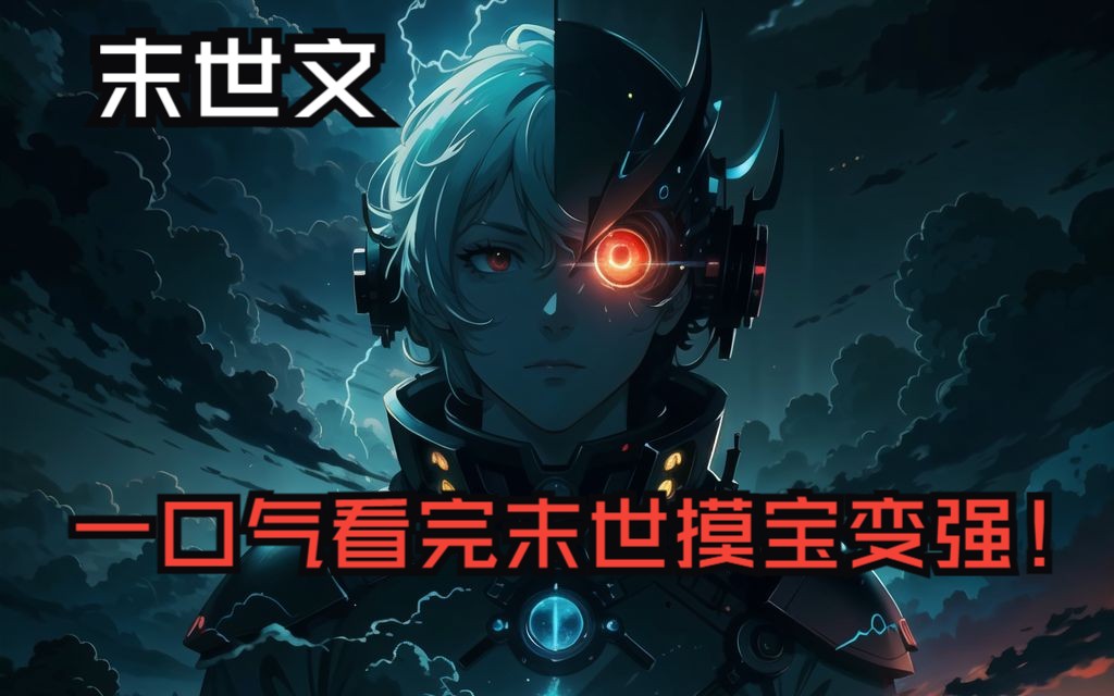 一口气看完末世摸宝变强!