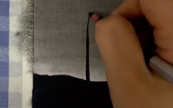 素描基础教程 全网最简单的风景铅笔画,赶紧来画吧!