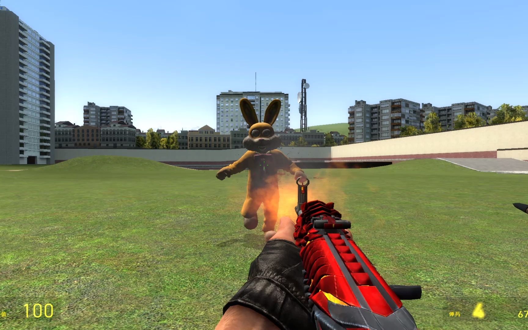【Gmod】黑暗欺骗模组