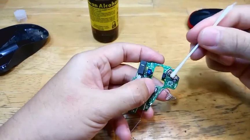 鼠标坏了怎么办,几分钟就能修好!