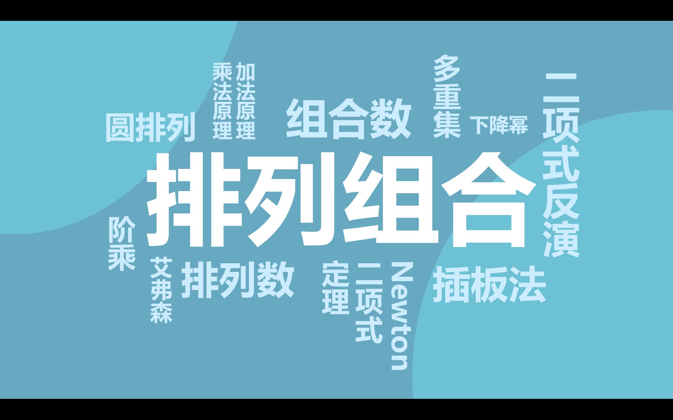 【组合数学】排组究竟是什么?二项式反演/圆排列/插板法…关于排列...