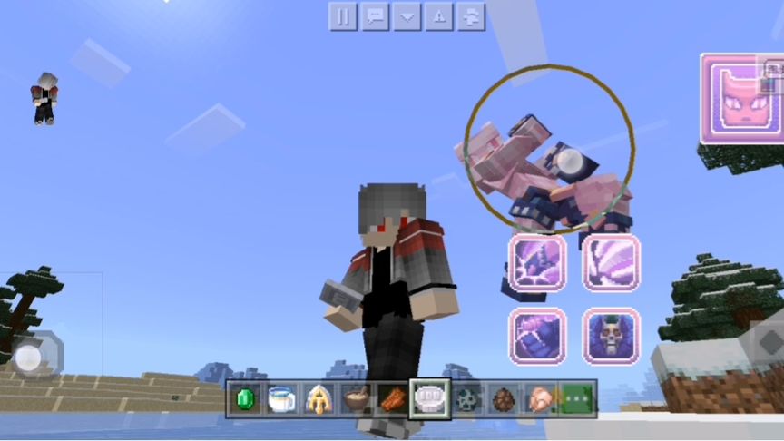 我的世界网易版JOJO模组:杀手皇后