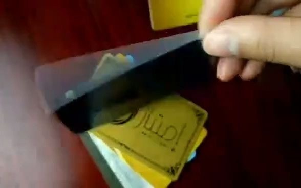 厂家定做pvc白卡制作证卡机打印空卡热敏打印卡定制UV机印刷卡片