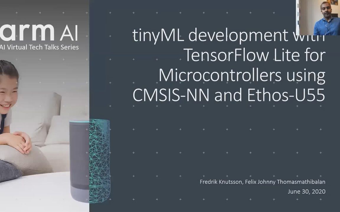 [AI技术谈话系列]003-tinyML development with Tensorflow Lite for Micro...