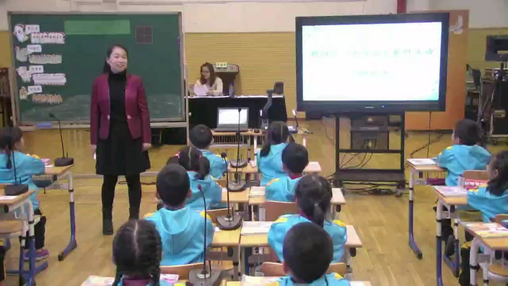 ...一上语文 《雪地里的小画家》大单元教学设计 教学实录 新课标任务群