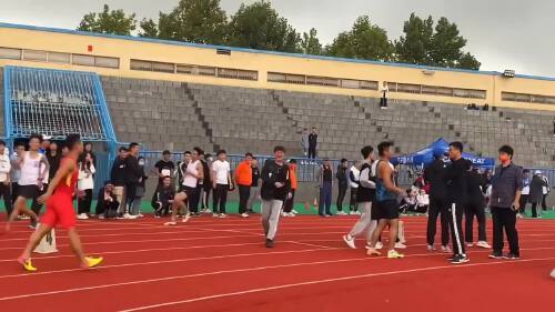 盘点学校运动会上的社死瞬间太尴尬了想换学校了!