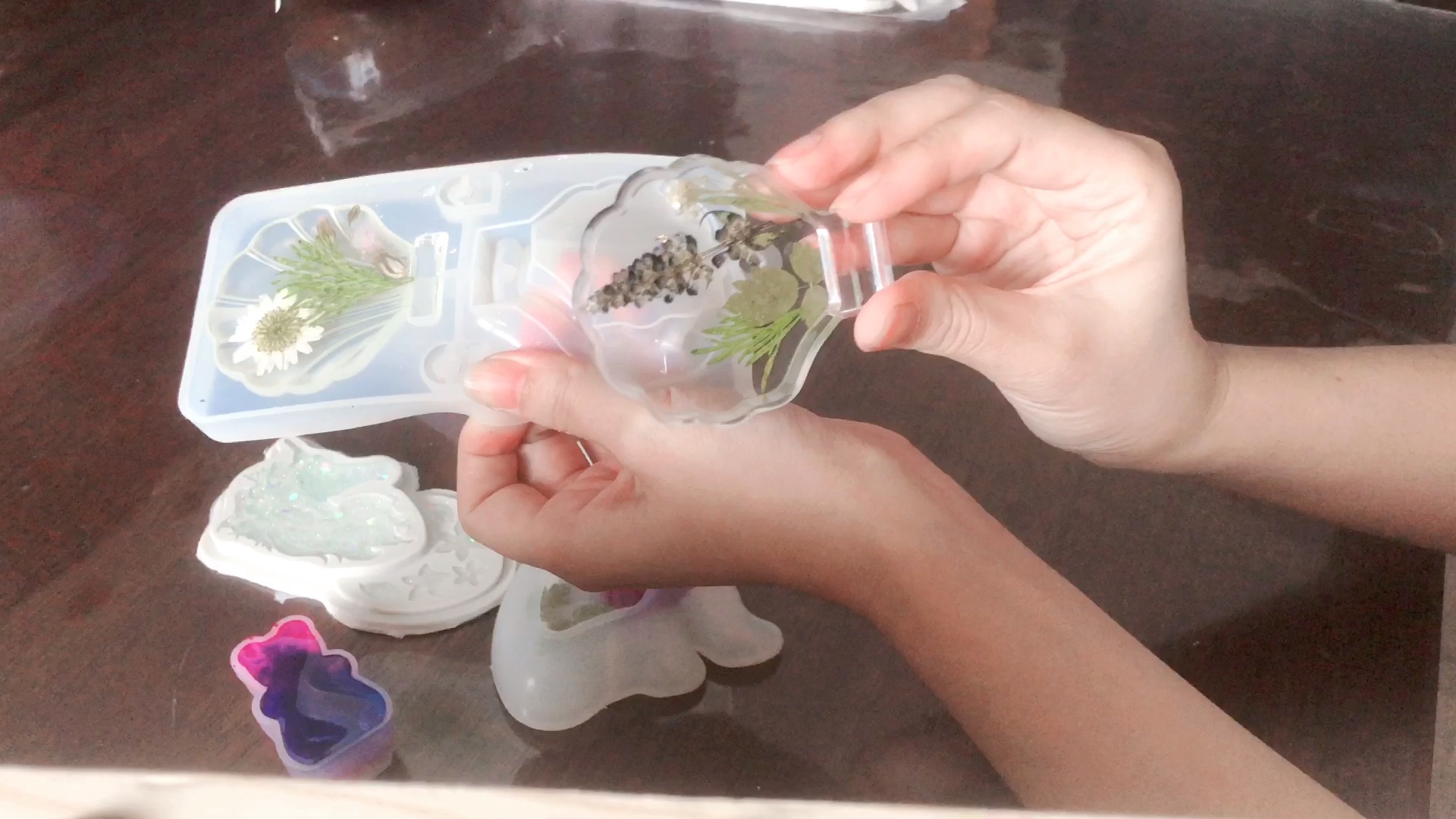 【滴胶】第一个脱模视频