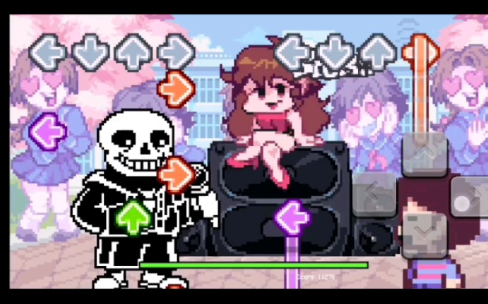 【FNF】传说之下模组。附下载方式