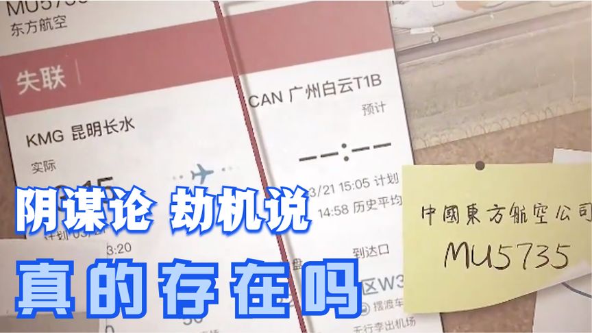 网传阴谋论靠谱吗?MU5735被黑掉软件的可能性有多大?